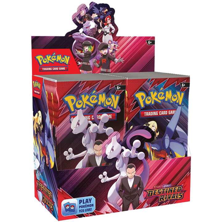 BOOSTER BOXES – Double Boxed TCG