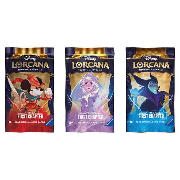 Set 1: Lorcana The First Chapter Booster Pack – Double Boxed TCG