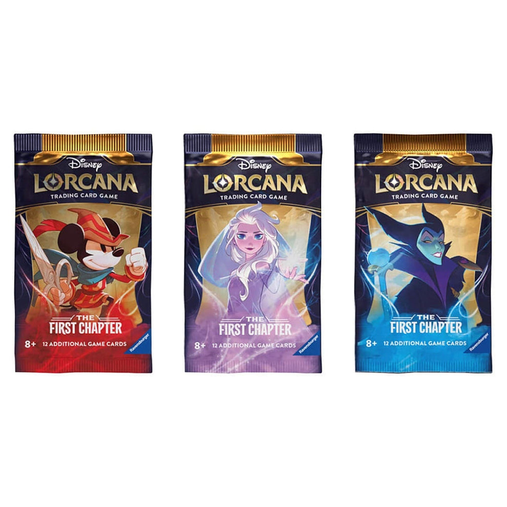 Set 1: Lorcana The First Chapter Booster Pack – Double Boxed TCG